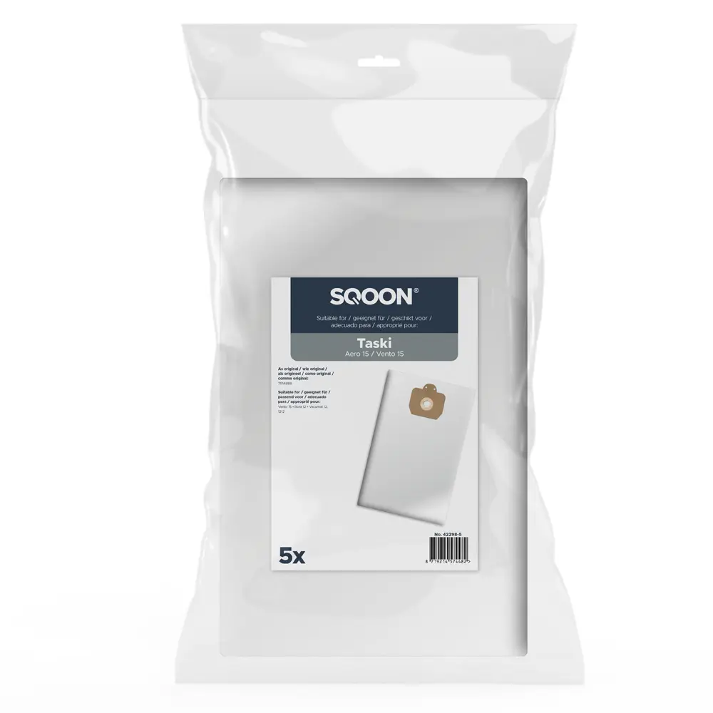 Bags Taski Vento 15 | 7514888 | Vacuum filter bags