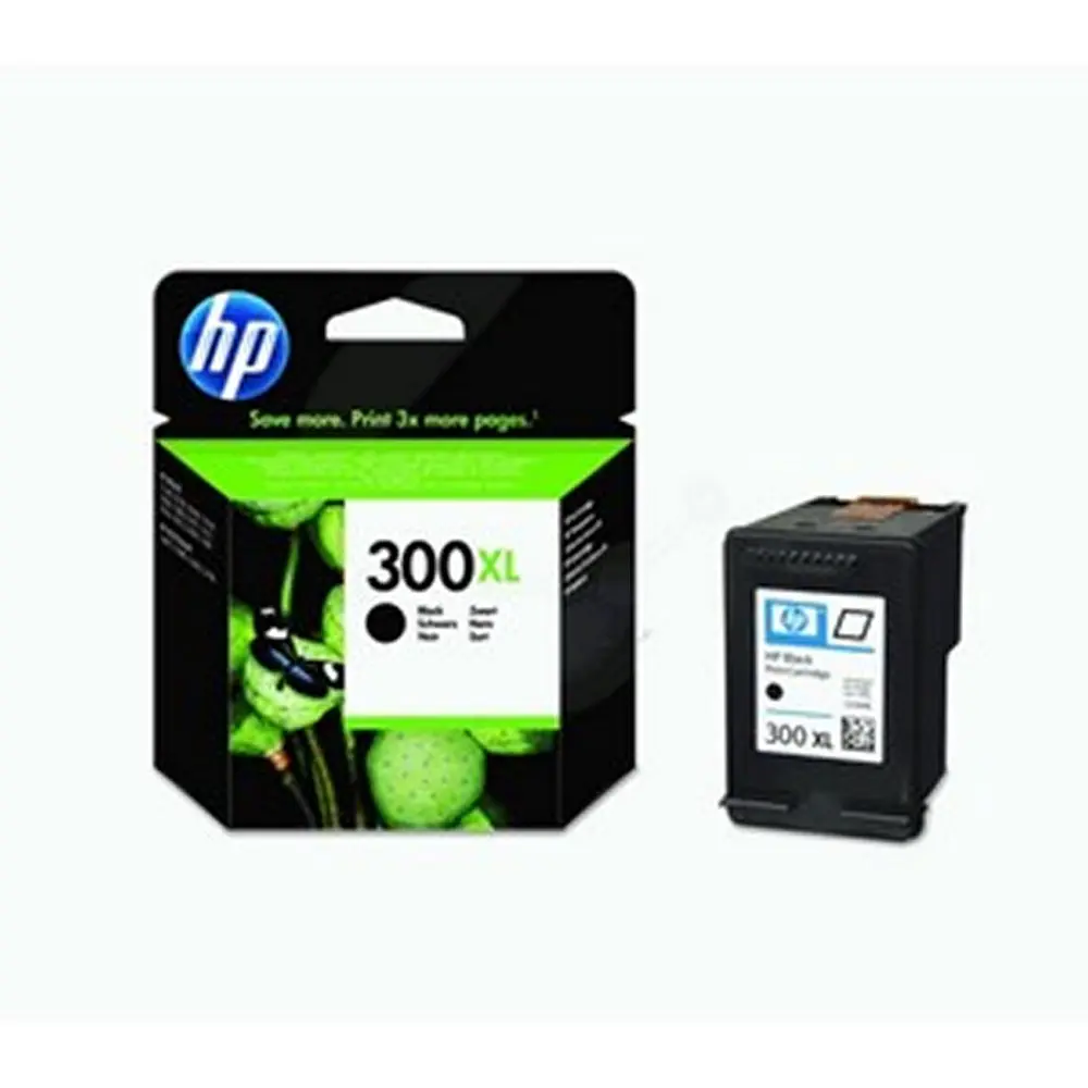HP 300 BK XL ORIGINAL | CC641EE#UUS | Ink cartridges