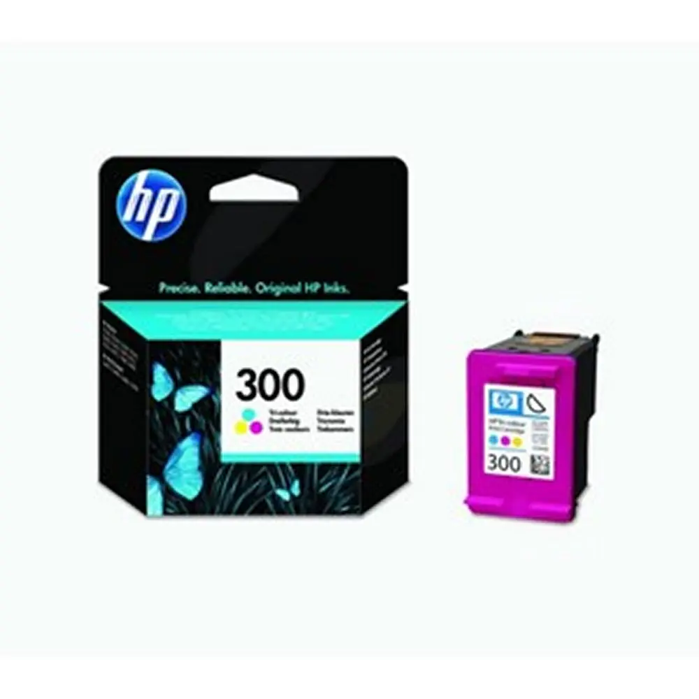 HP 300 C ORIGINAL | CC643EE | Ink cartridges