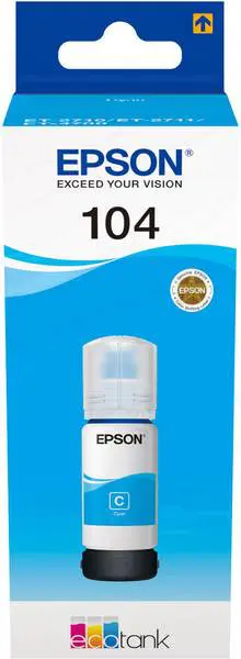 EPSON 104C ORIGINAL | C13T00P240 | Ink cartridges