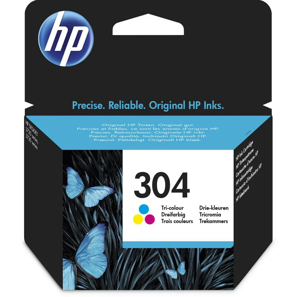 HP 304 C ORIGINAL | N9K05AE | Ink cartridges