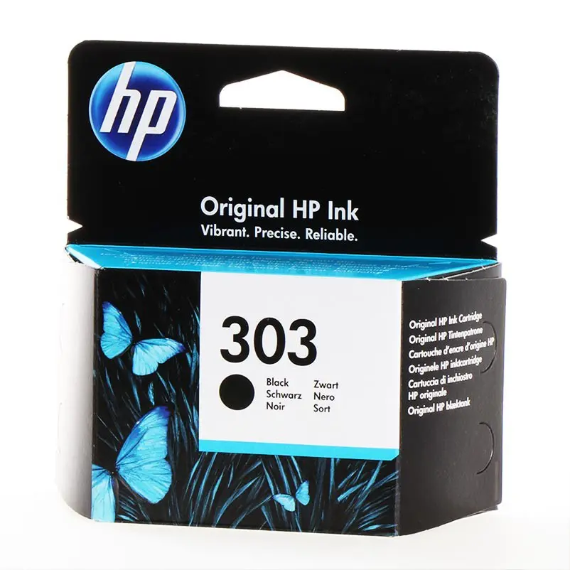 HP 303 BK ORIGINAL | T6N02AE | Ink cartridges