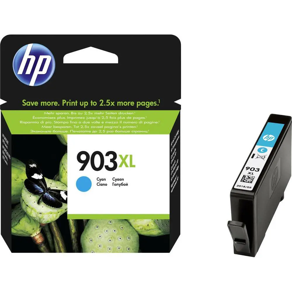 HP 903 C XL ORIGINAL | T6M03AE | Ink cartridges