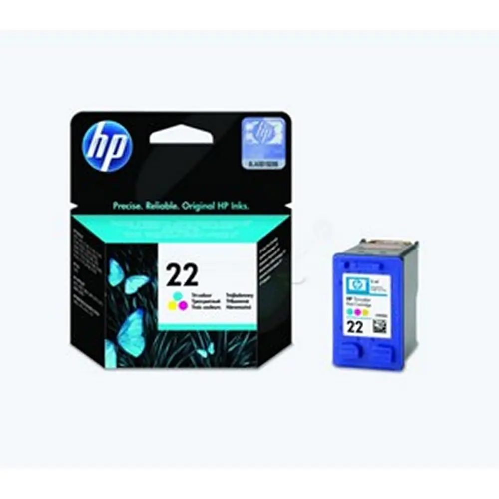 HP 22 ORIGINAL | C9352AE | Cartuchos de tinta
