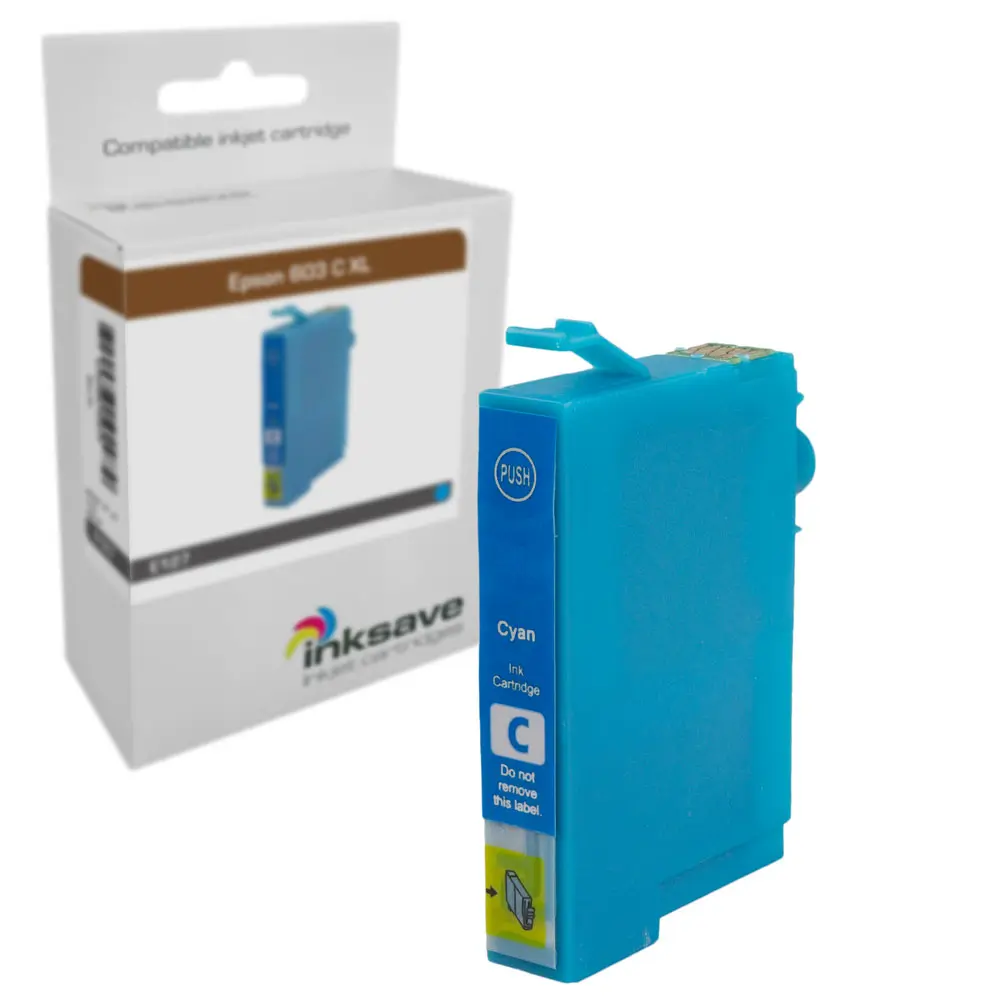 Inksave Epson 603 C XL | C13T03A24010 | Ink cartridges