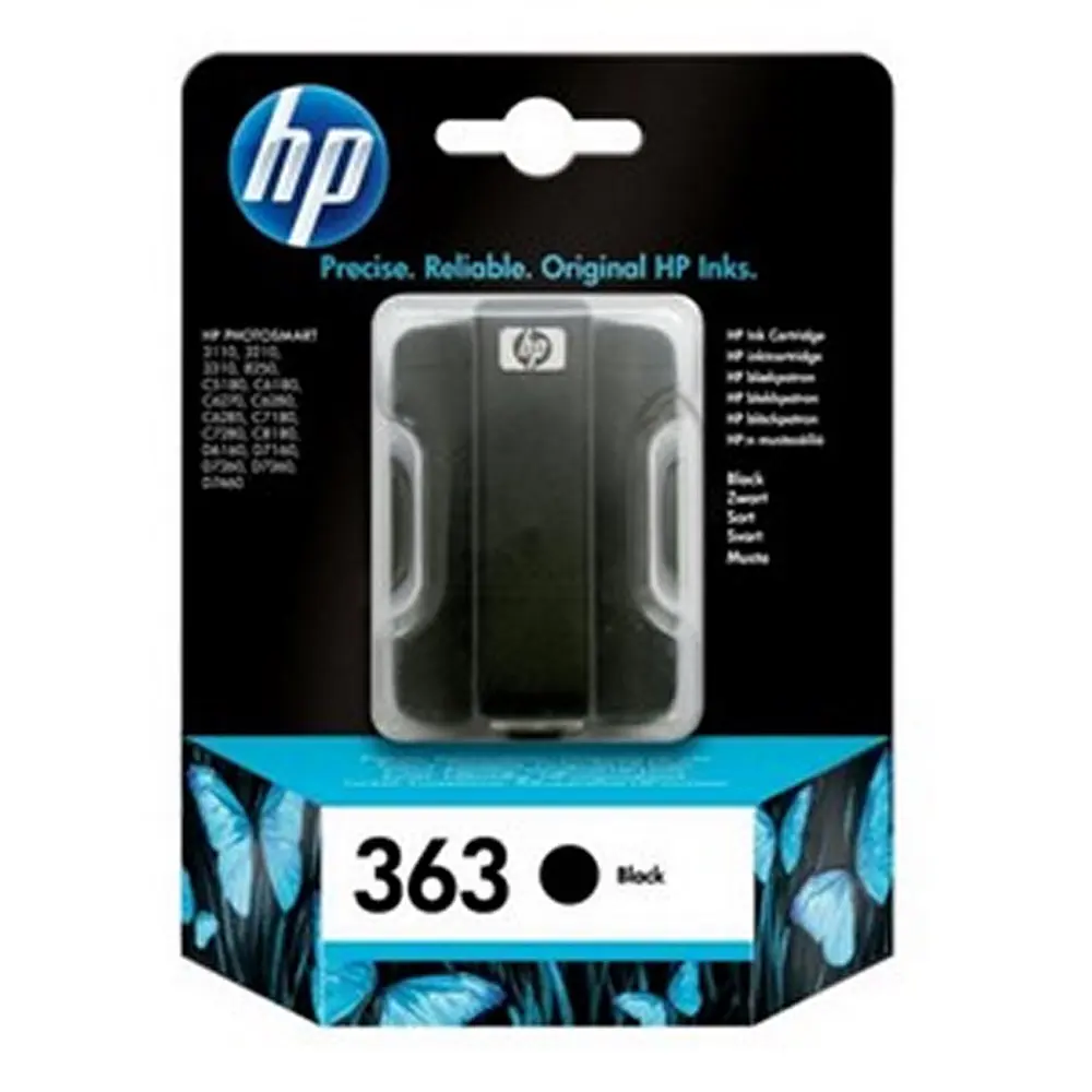 HP 363 BK ORIGINAL | C8721EE | Ink cartridges