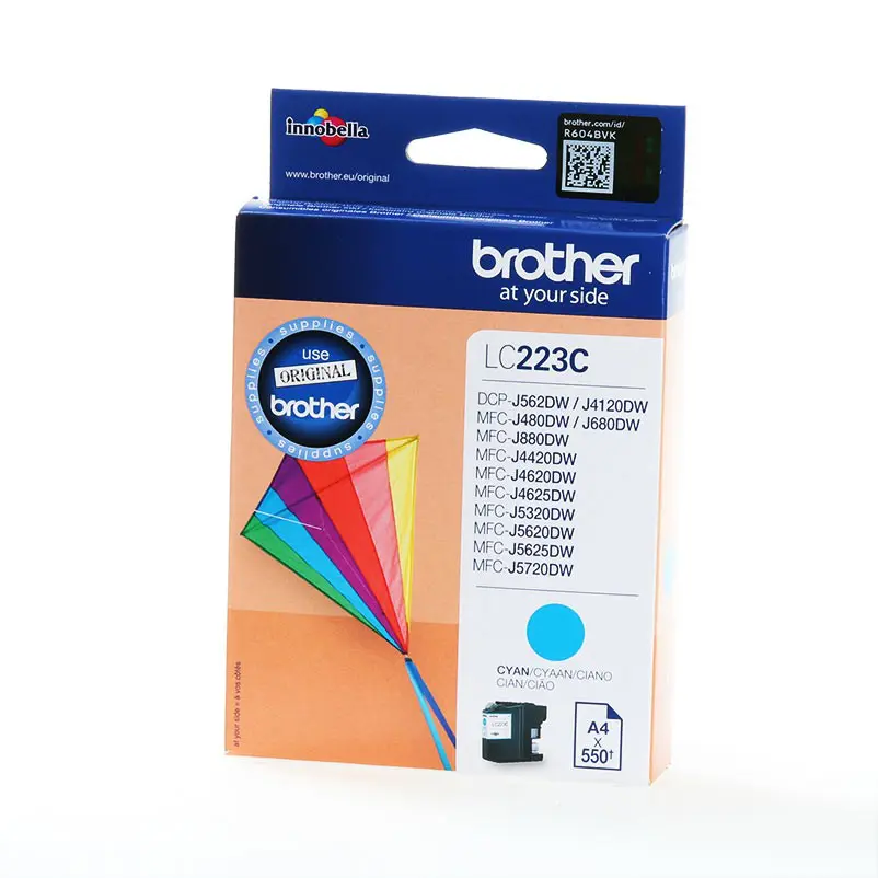 BROTHER LC 223 C ORIGINAL | LC223C | Ink cartridges