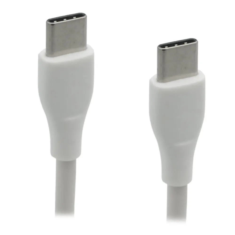 USB-C cable 5A current white | T202B | Smart media