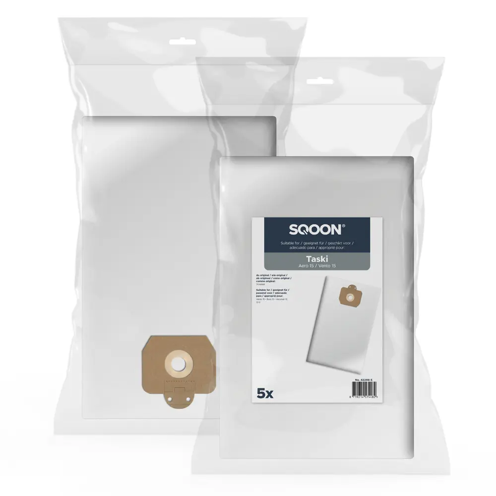 Bags Taski Vento 15 | 7514888 | Vacuum filter bags