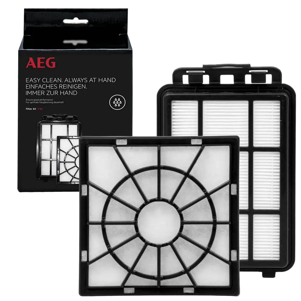 Filter set AEG / Electrolux VX4 | 9001688424 AEF155