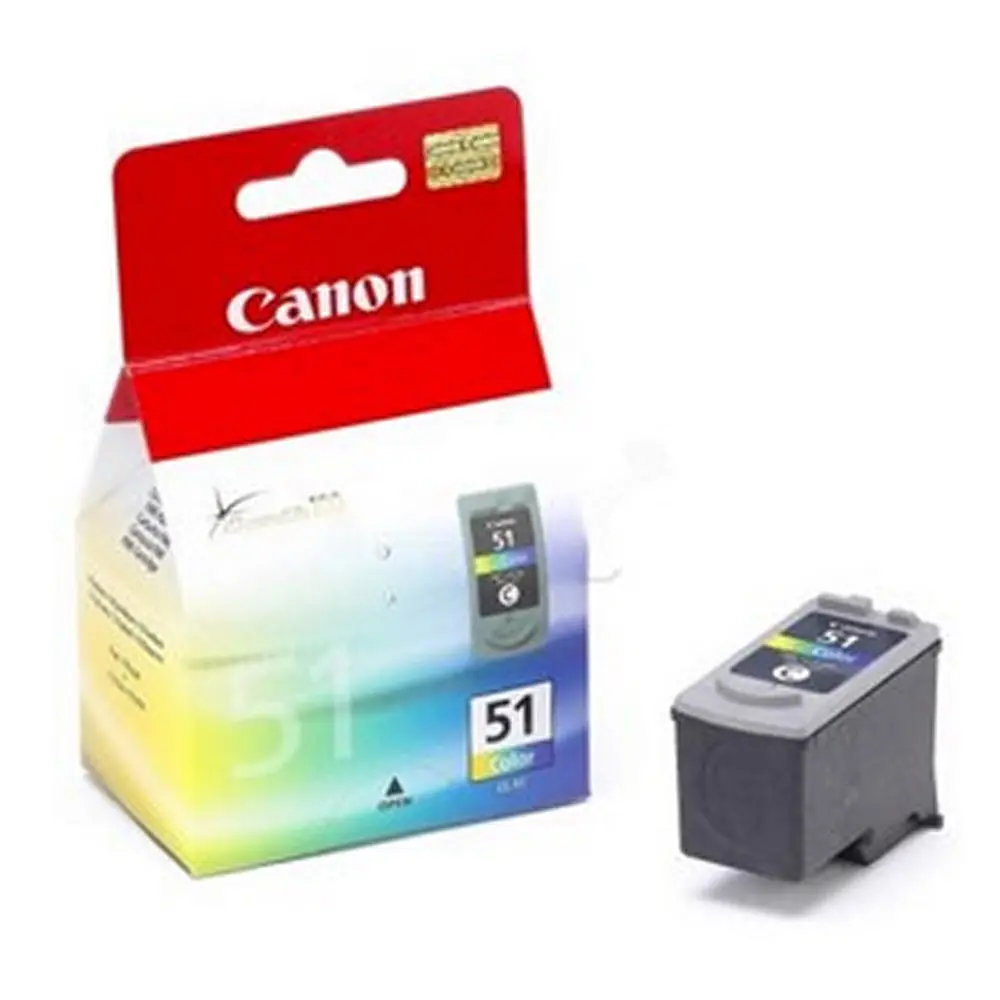 CANON CL 51 ORIGINAL | C022OS | Ink cartridges
