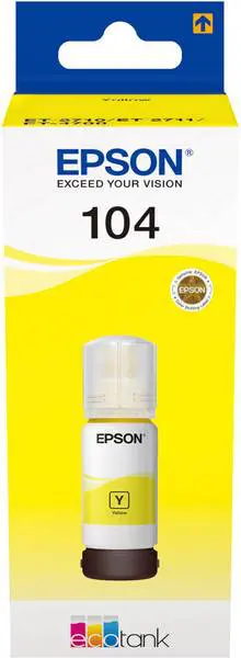 EPSON 104 Y ORIGINAL | C13T00P440 | Ink cartridges