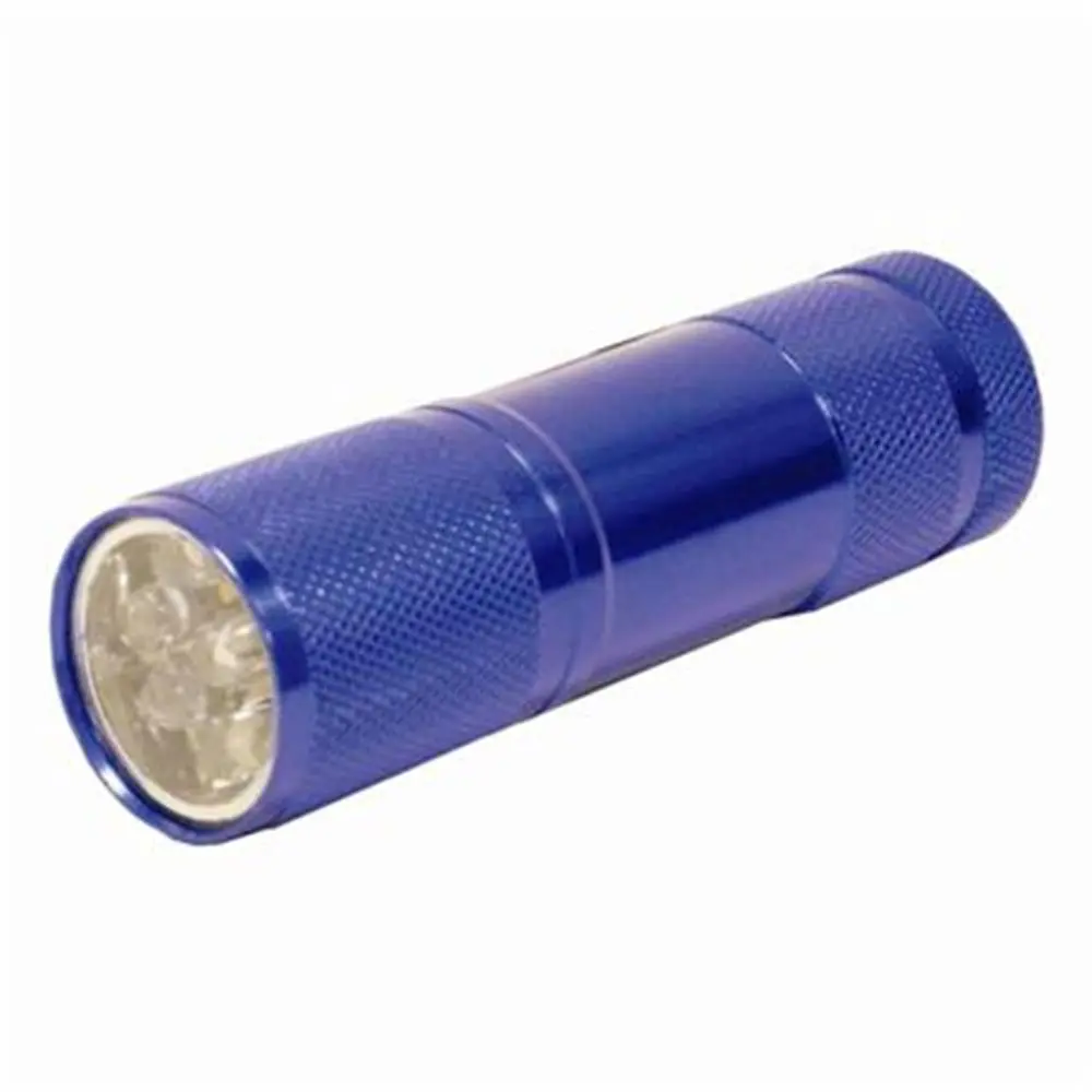 Flashlight 9-LED blue | RX09BE | Electricity supplies