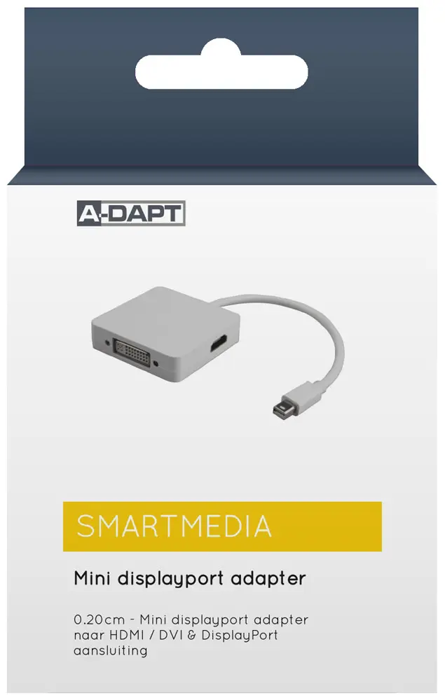 Adapter mini display port | T078 | Smart media