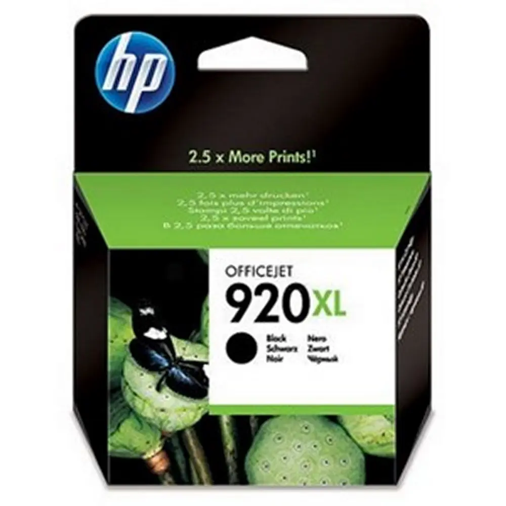 HP 920 BK XL ORIGINAL | CD975AE | Ink cartridges