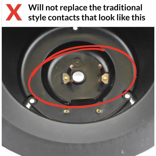 Numatic Spring contact for Henry Next machines (each)