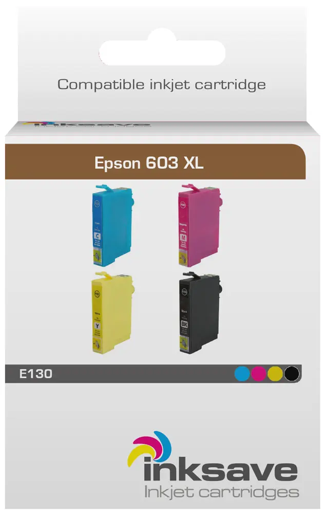 Inksave Epson 603 Multipack | C13T03A94010 | Ink cartridges
