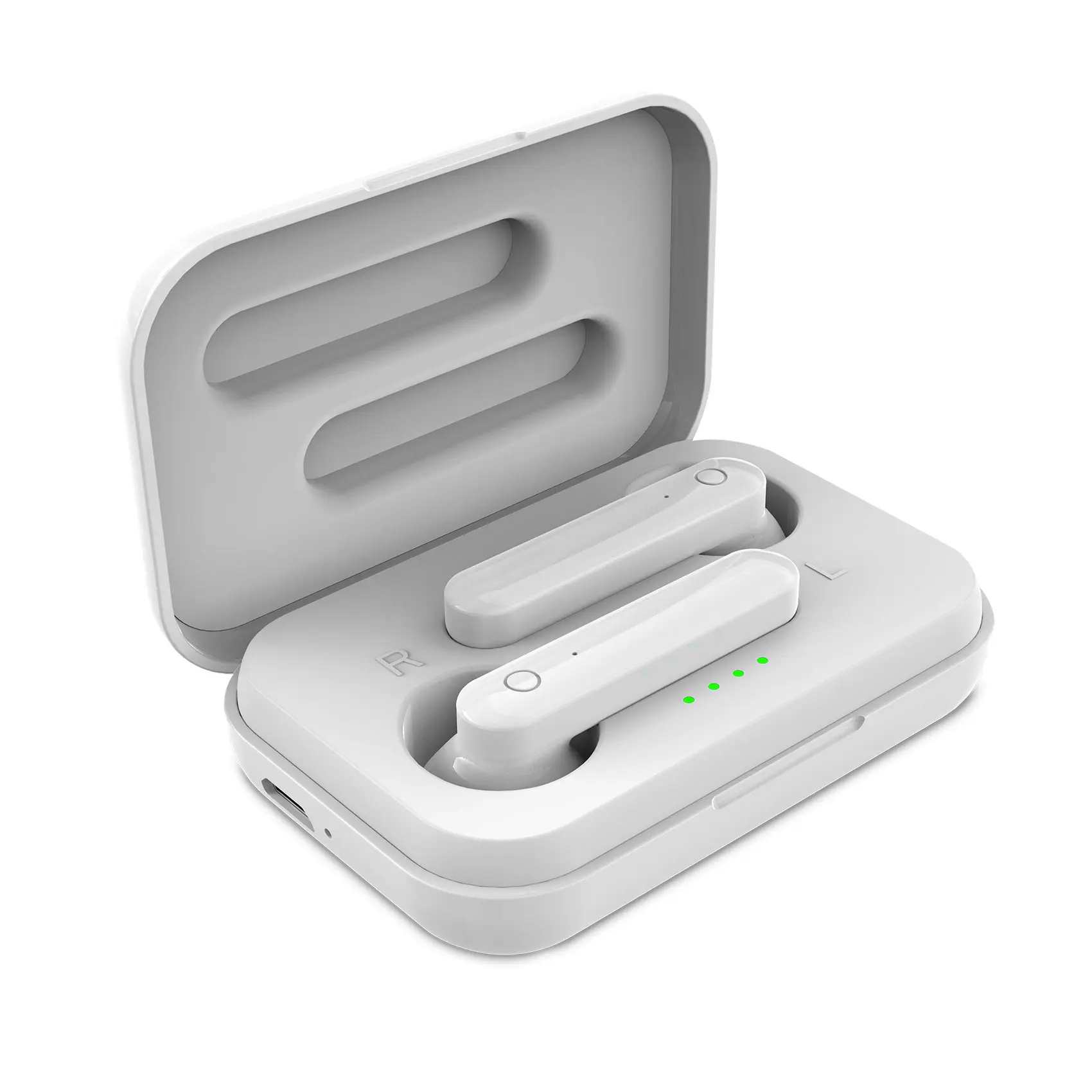 True Wireless Earphones White | BUZ1WH | Smart media
