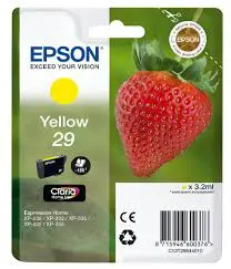 Epson 29 Y ORIGINAL | C13T29844010 T2984 Y | Ink cartridges