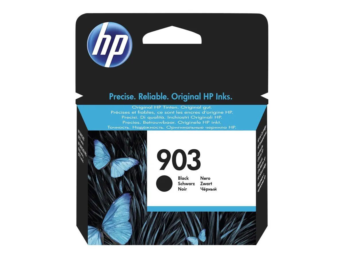 HP 903 BK ORIGINAL | T6L99AE | Ink cartridges