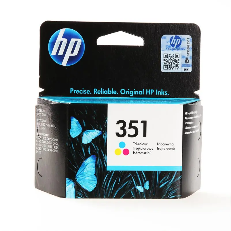 HP 351 C ORIGINAL | CB337EE | Ink cartridges