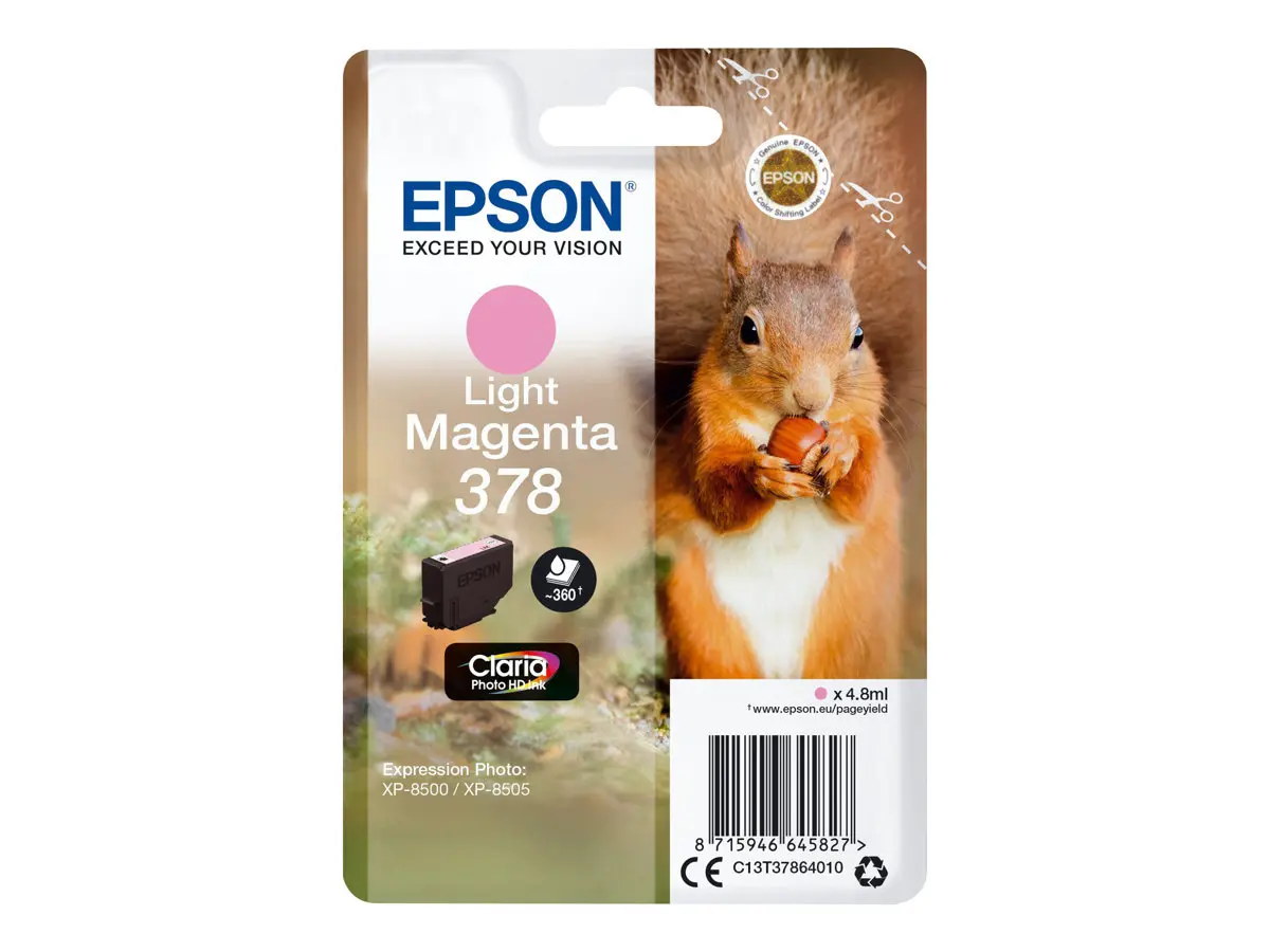 Epson 378 LM ORIGINAL | C13T37864010 | Ink cartridges