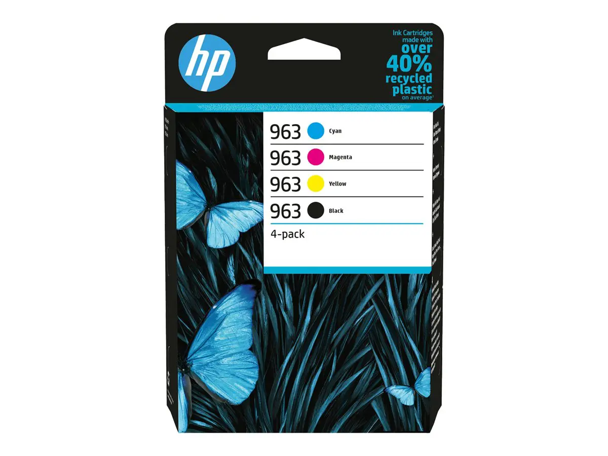 HP 963 MULTIPACK ORIGINAL | 6ZC70AE | Ink cartridges