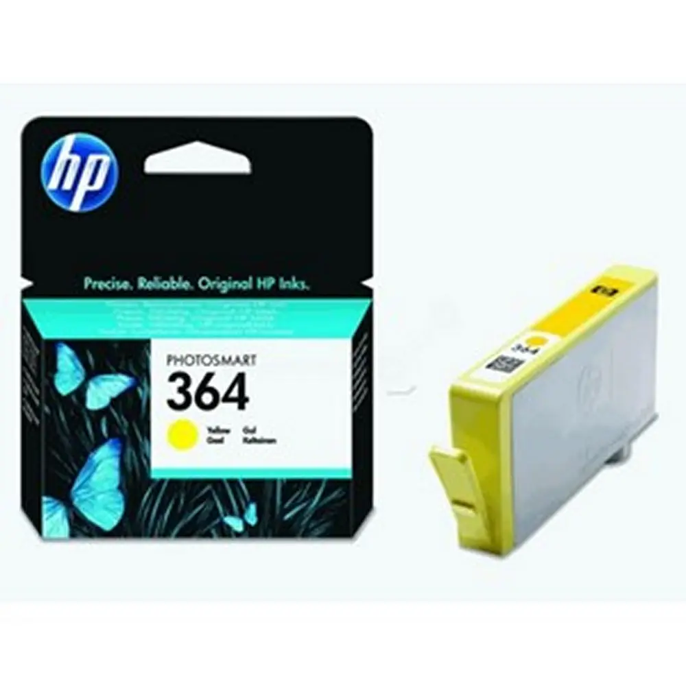 HP 364 Y ORIGINAL | CB320EE | Ink cartridges