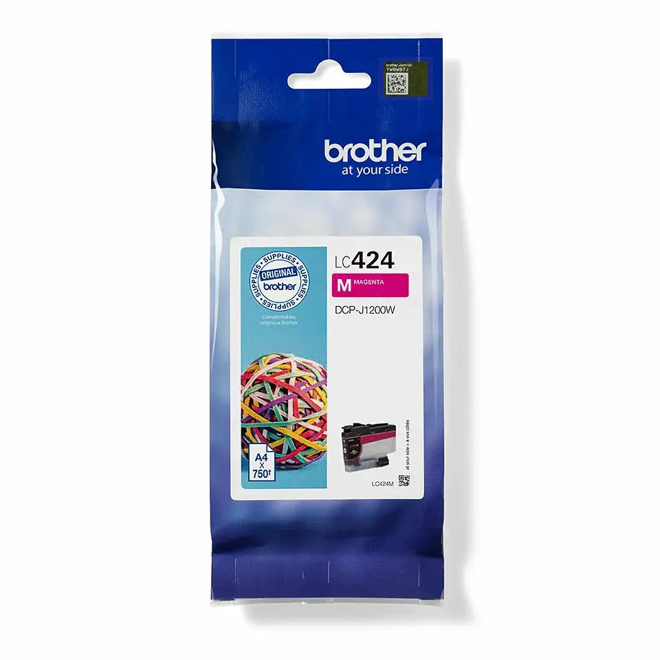 BROTHER LC 424 M ORIGINAL | LC424M | Ink cartridges