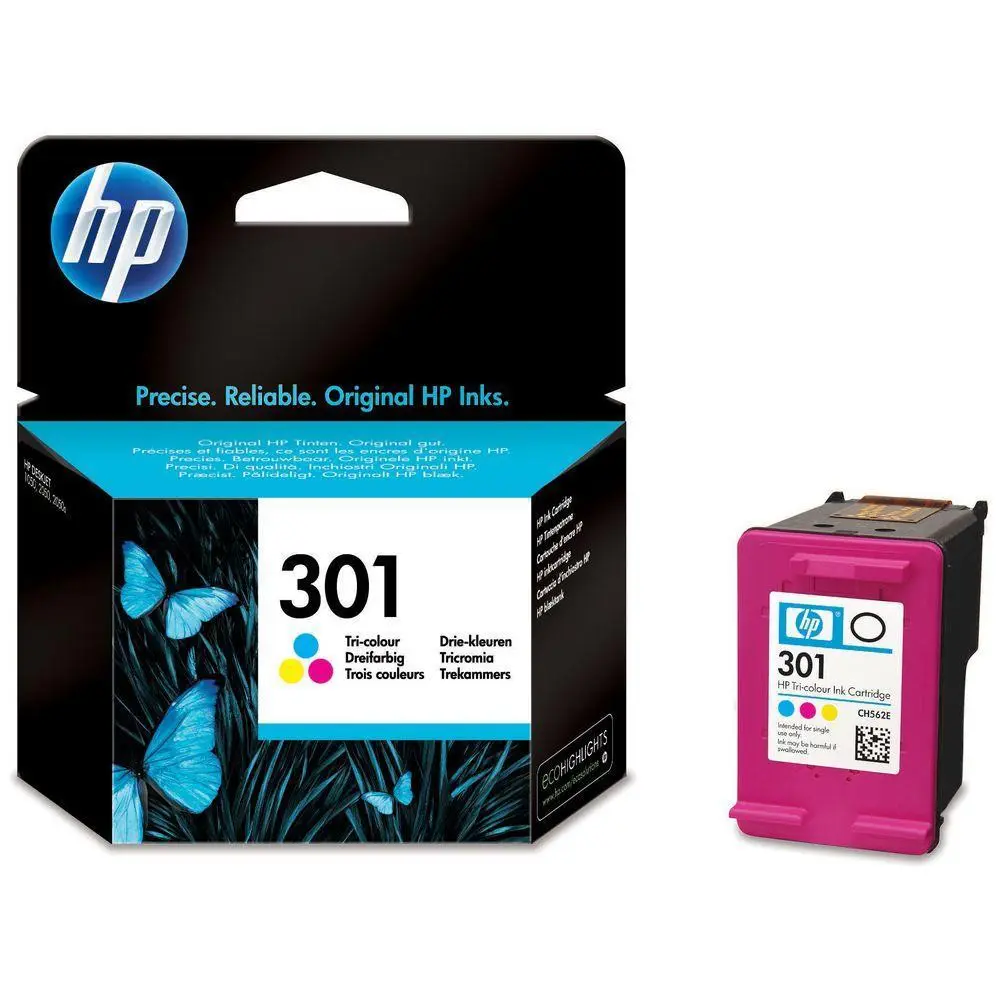 HP 301 C ORIGINAL | CH562EE | Ink cartridges