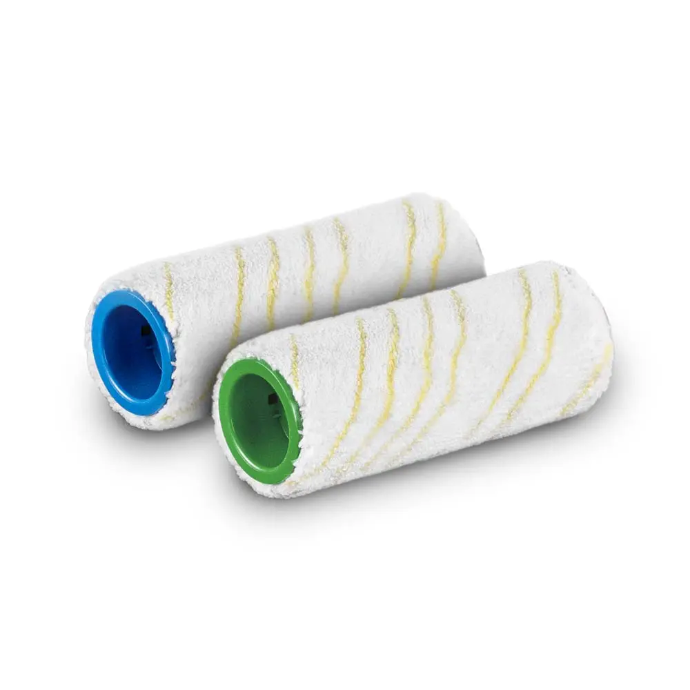 Karcher microfibre rollers Yellow (set) | 2.055-006.0