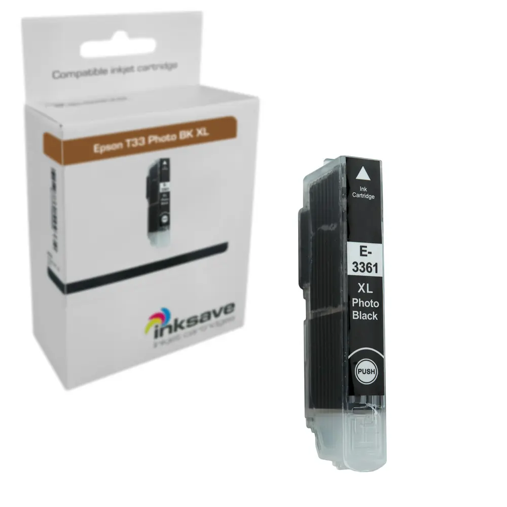 Inksave Epson 33 PBK XL | C13T33314010 | Ink cartridges