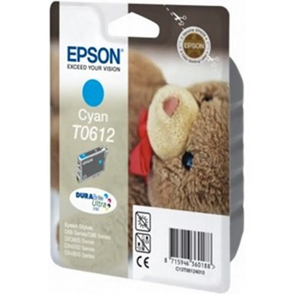 EPSON T0612 C ORIGINAL | C13T06124010 | Ink cartridges
