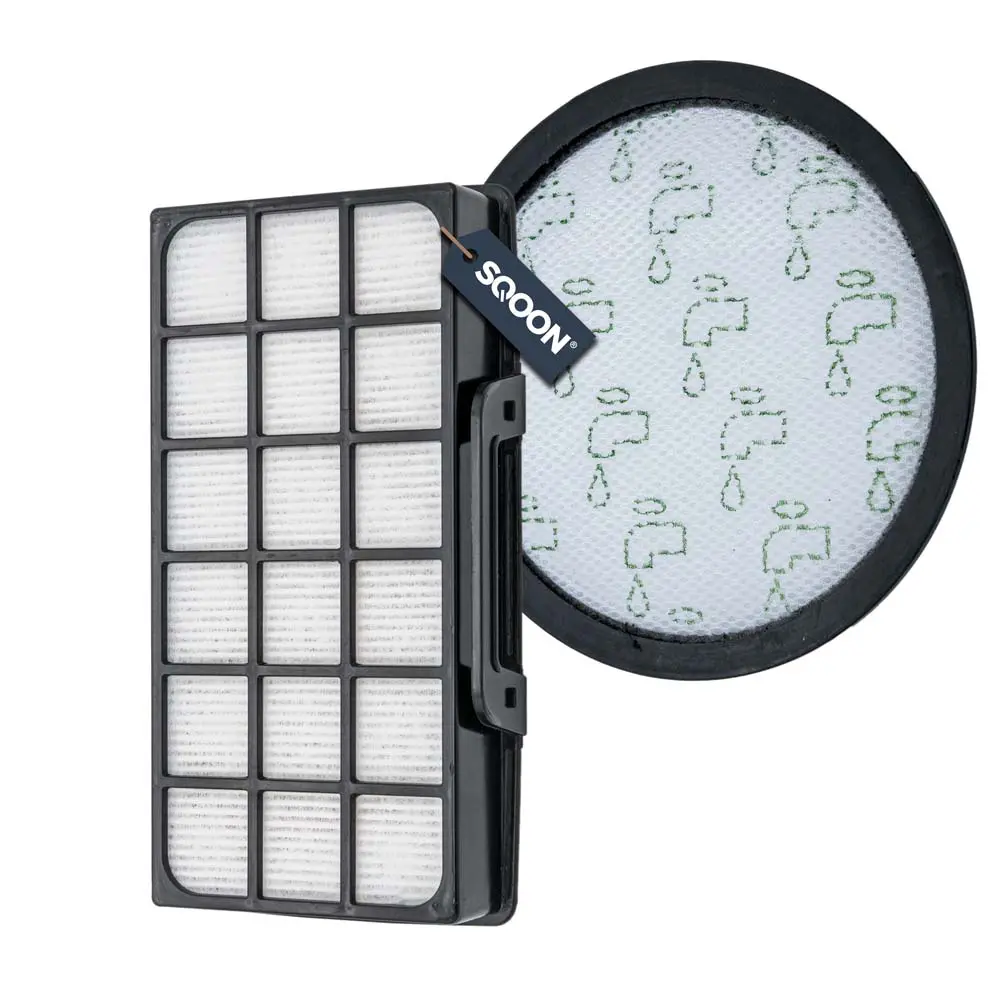 SQOON Filter set suitable for Rowenta ZR006001 | ZR006001