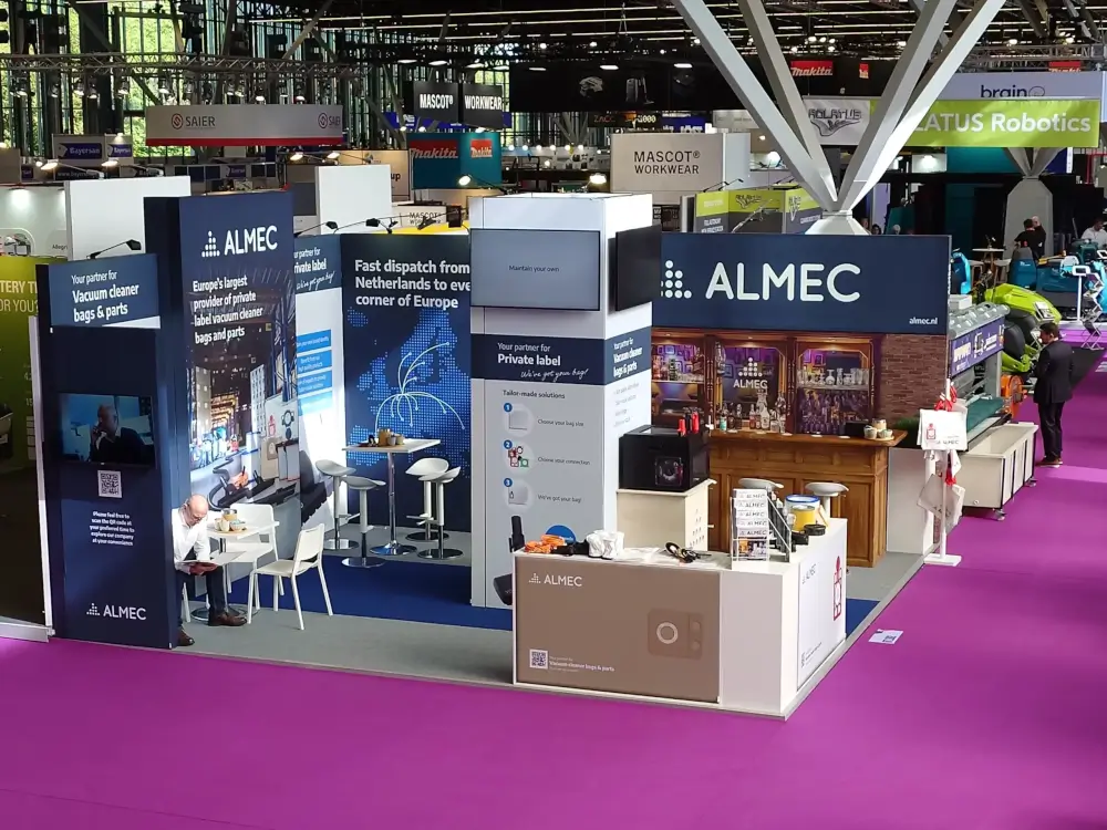 Succès éclatant à l'Interclean Amsterdam